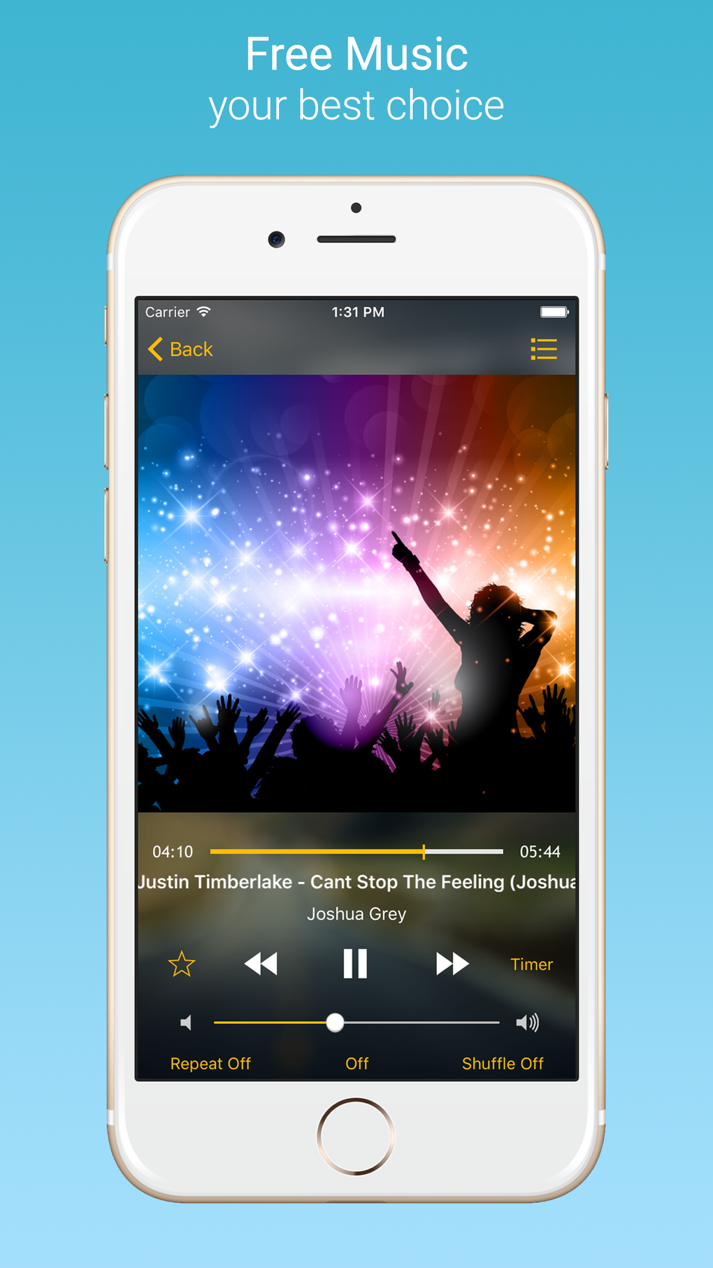 Music Player - Unlimited Songs para iPhone - Descargar