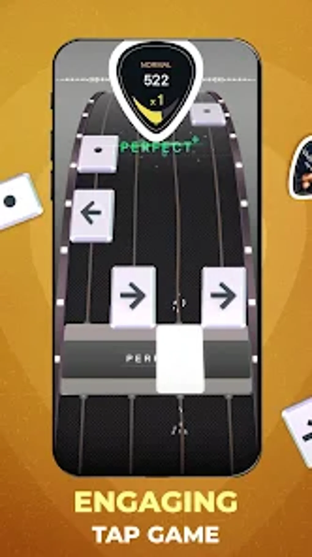 Guitar Fire 3 - Music Game for Android - Download