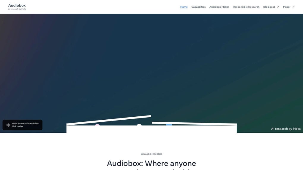 Audiobox by Meta for AI Audio: review, features & use cases