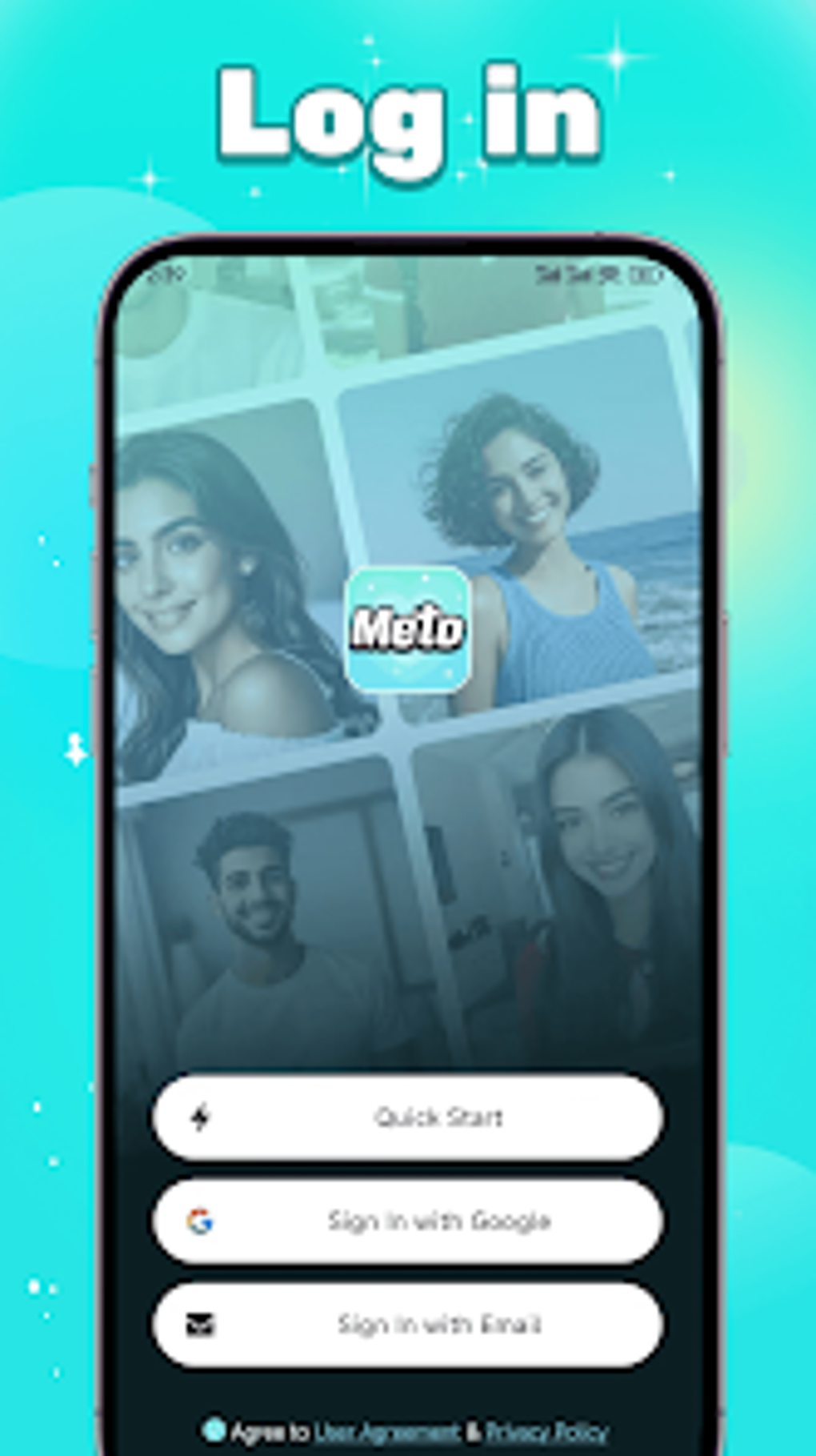 Meto - Online Voice Party for Android - Download