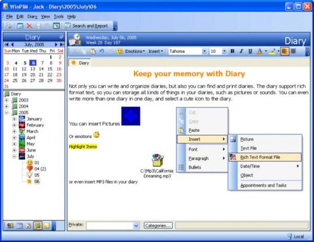 WinPIM XP - Descargar