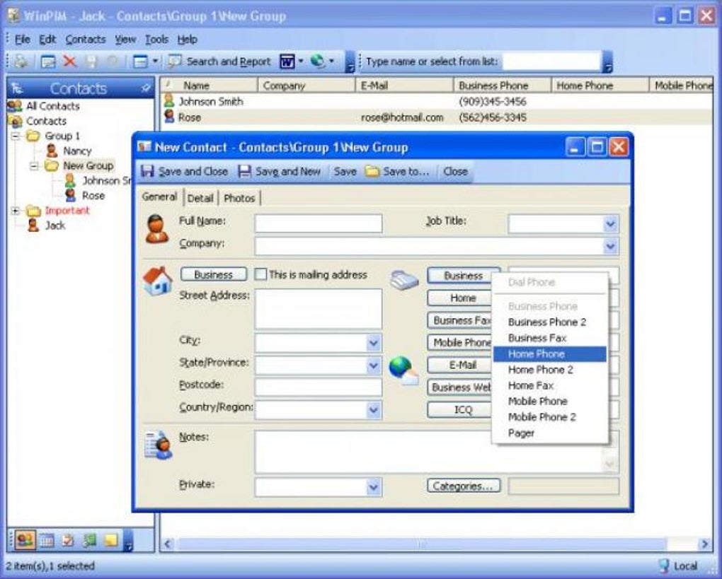 WinPIM XP - Descargar