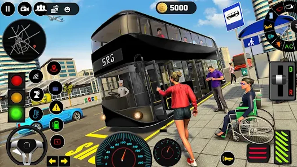 Real Bus Simulator: Bus Games für Android - Download