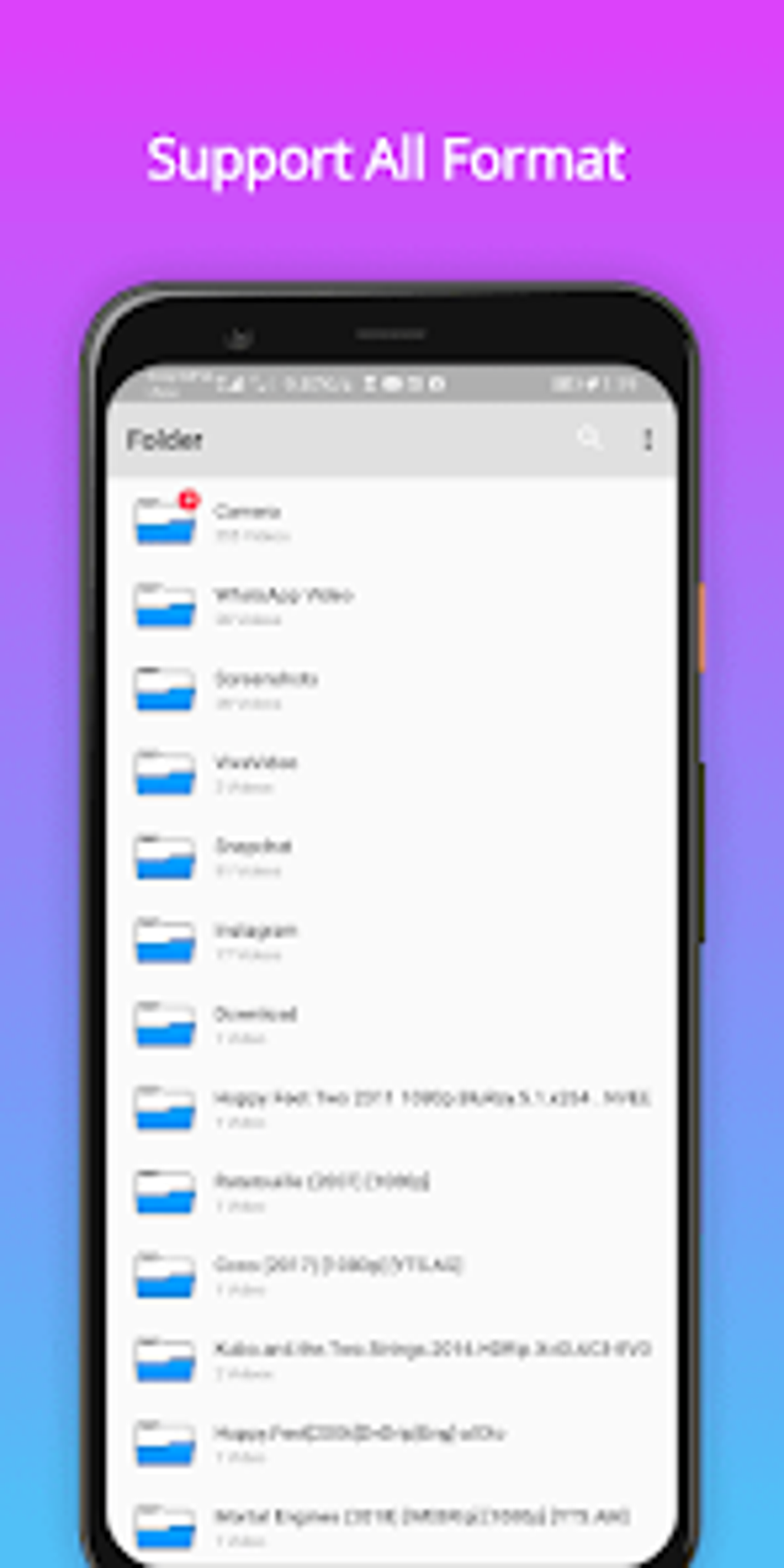 EXE Player: Play Movie Media für Android - Download