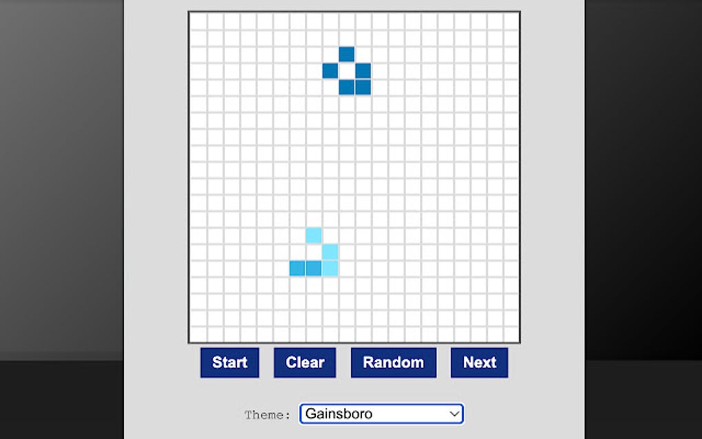 Game of Life Extension para Google Chrome - Extensión Descargar