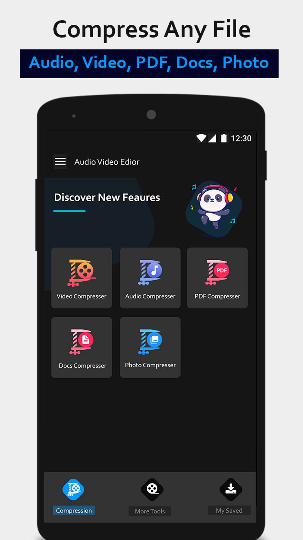 Android 용 Fast Video Compressor Cutter - 다운로드