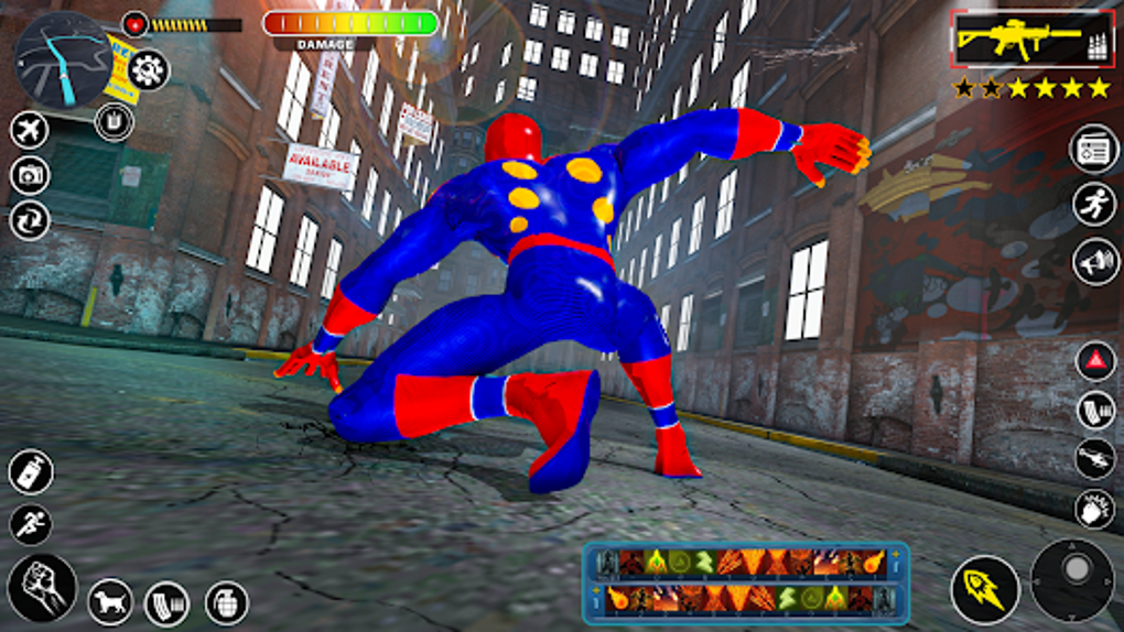 Spider Hero Games Rope Hero für Android - Download