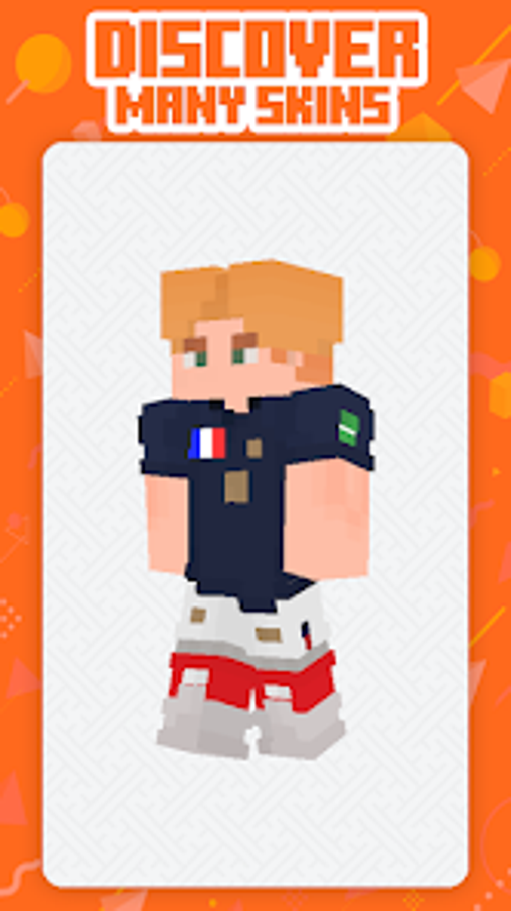 Football Skins For Minecraft para Android - Descargar