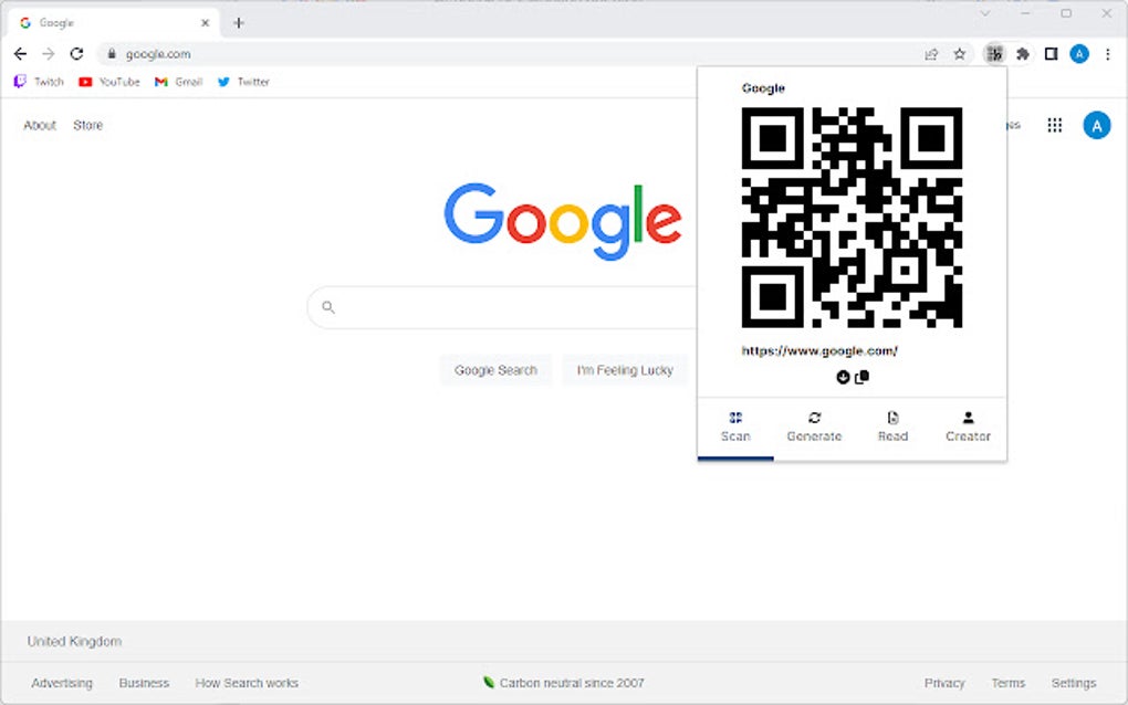 QR Page To Mobile (Generate & Read) for Google Chrome - Extension Download QR Page To Mobile (Generate & Read) for Google Chrome - Extension Download