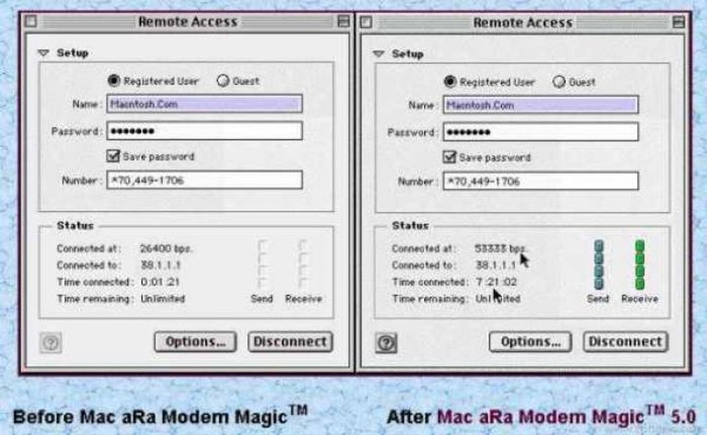 Mac aRa Modem Magic (Mac) - Descargar
