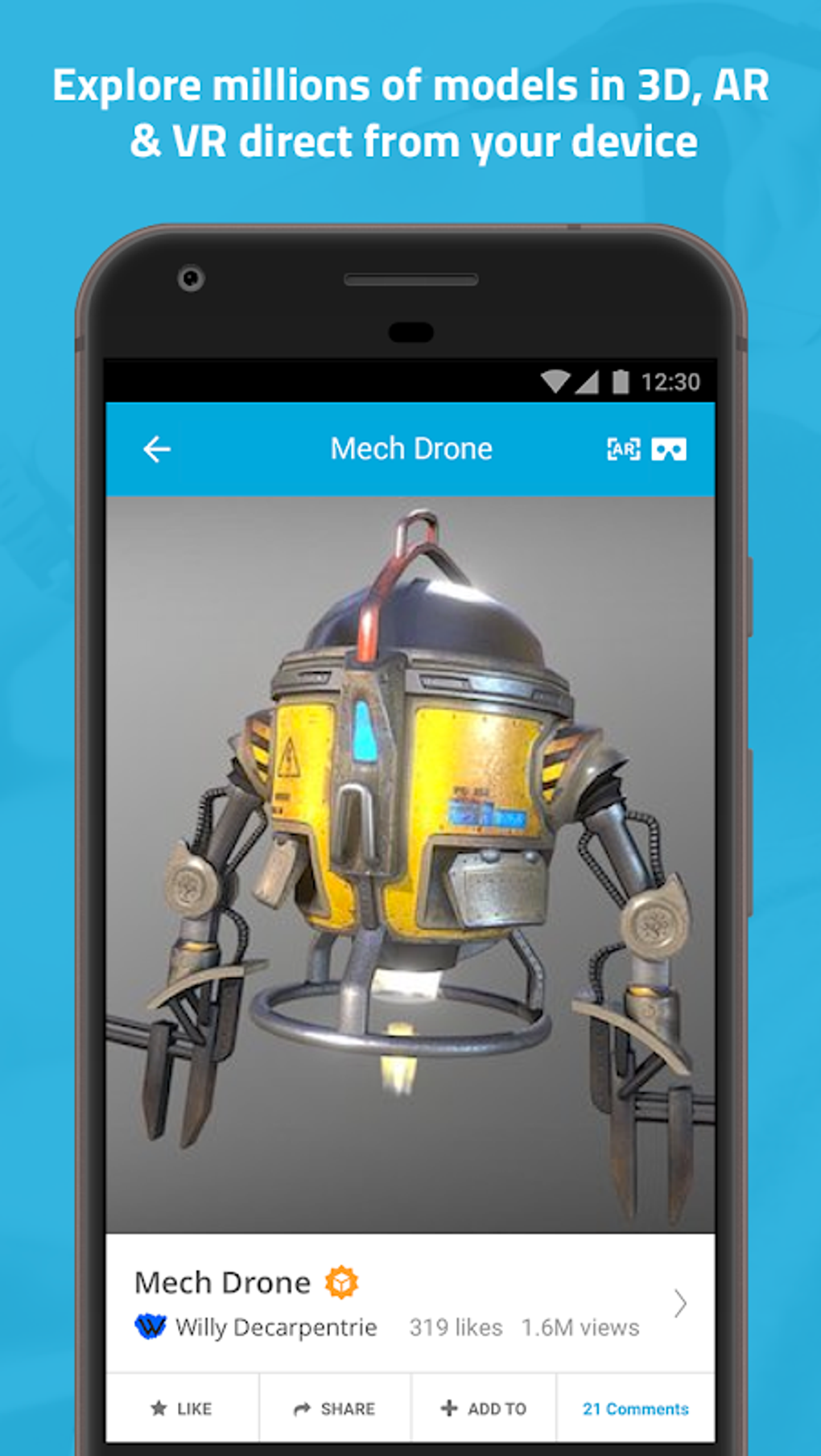 Sketchfab APK for Android - Download