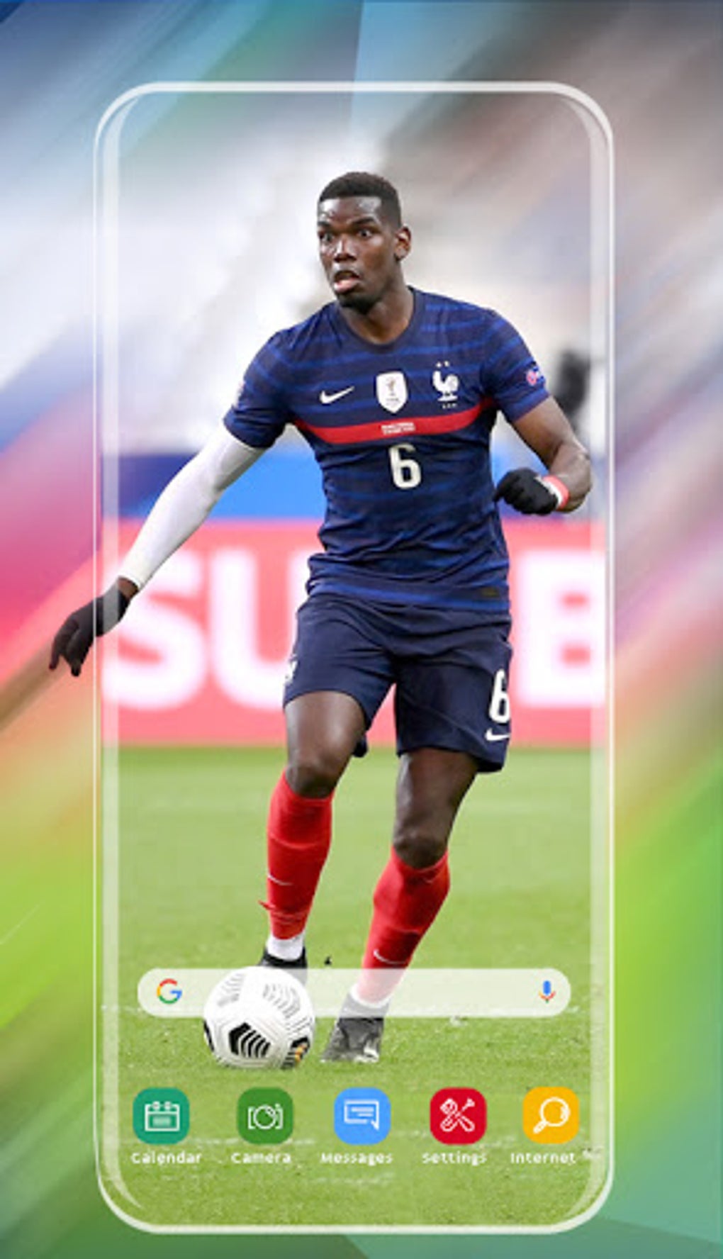 French football team wallpaper for Android - Download