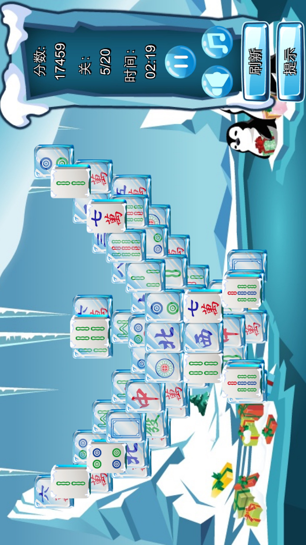 Frozen Mahjong Match for iPhone - Download