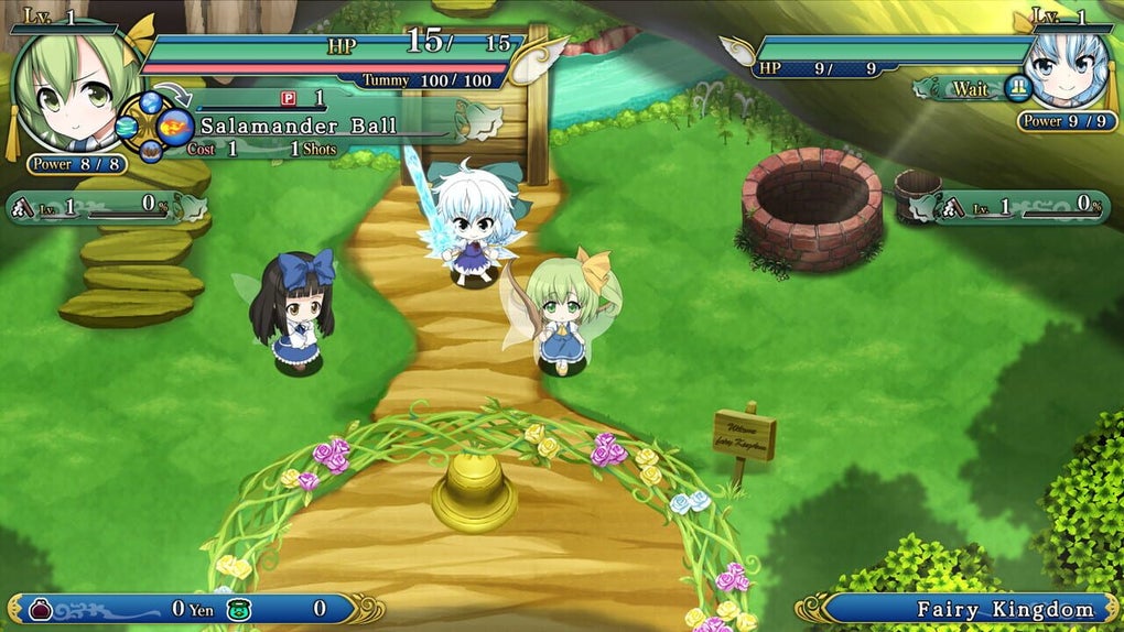 Touhou Genso Wanderer Reloaded: Daiyosei for Nintendo Switch - Download