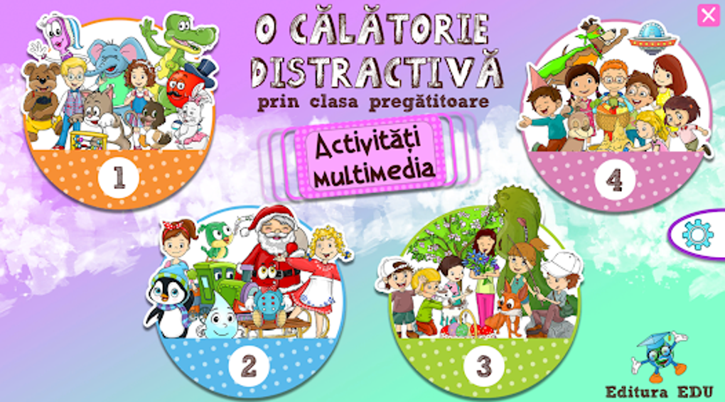 O calatorie distractiva para Android - Descargar