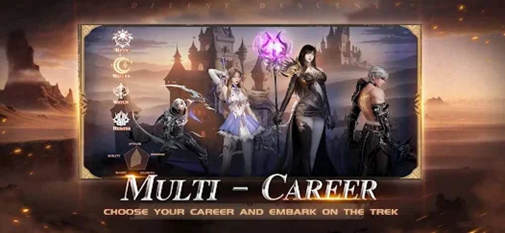 Divine Descent for Android - Download