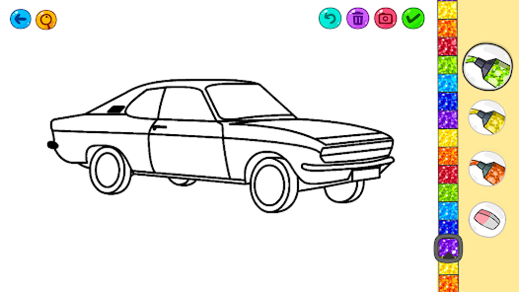 Cars Coloring Book for Kids for Android - Download