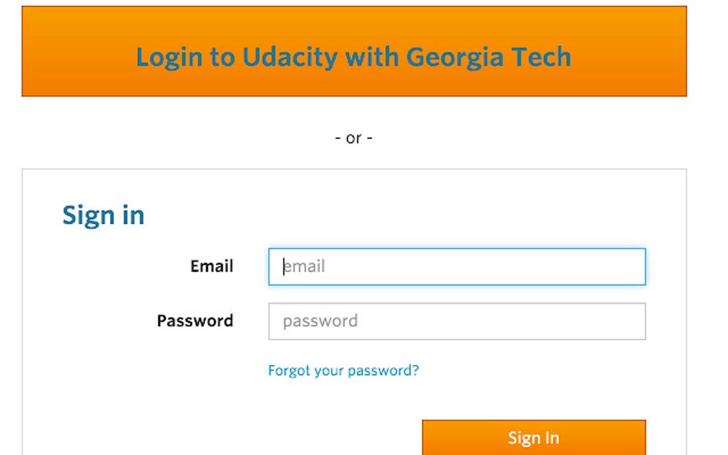 Udacity OMSCS Chrome extension for Google Chrome - Extension Download