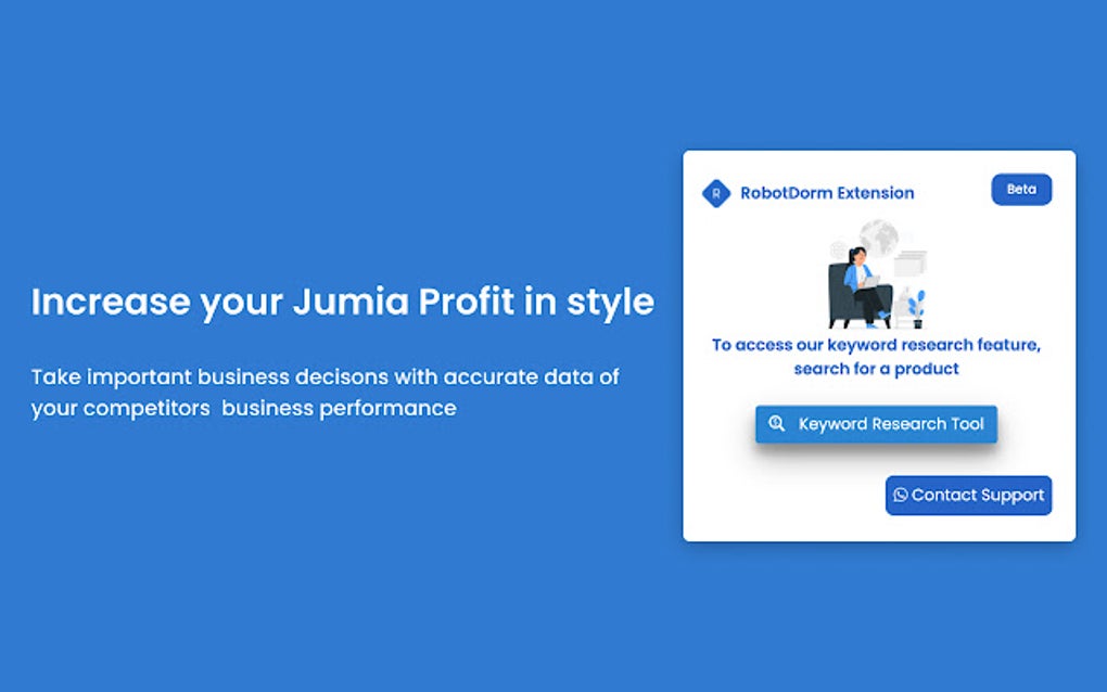 Jumia Keyword Tool for Google Chrome - Extension Download