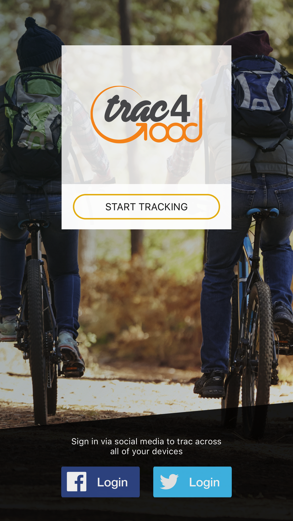 trac4GOOD for iPhone - Download