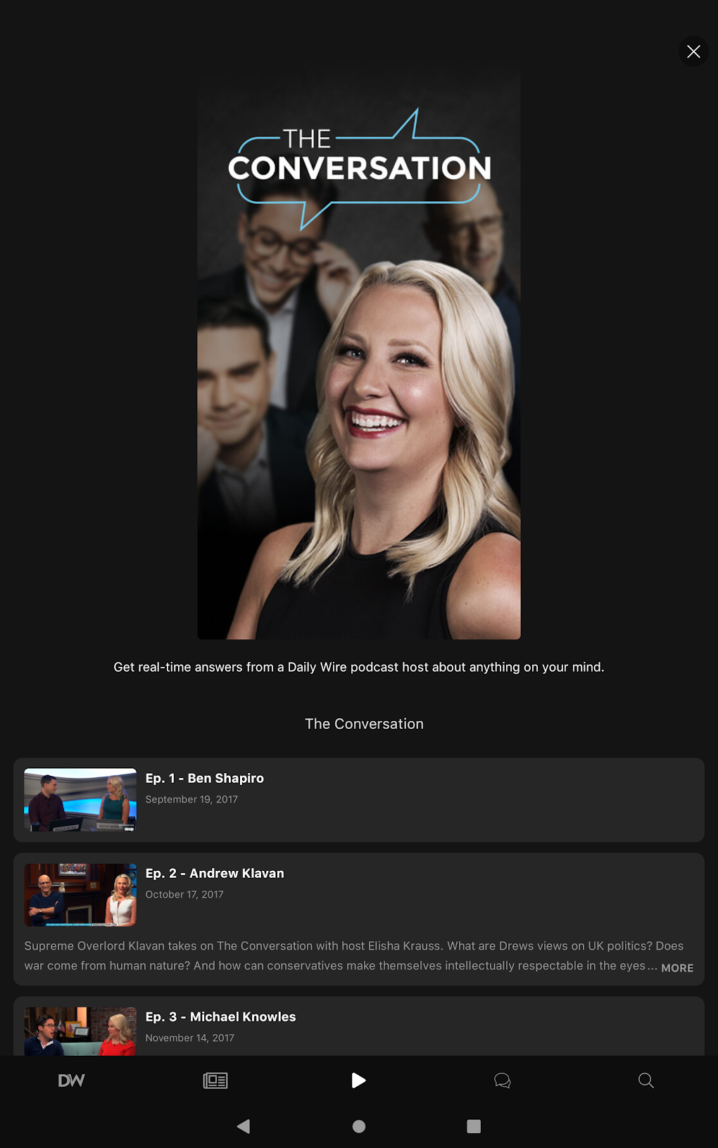 The Daily Wire APK for Android - Download