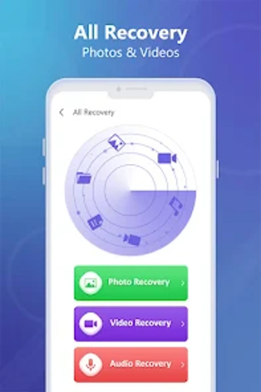 All Recovery : Photos Videos für Android - Download
