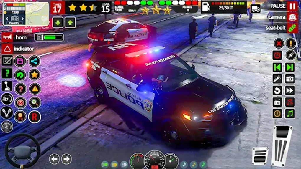 Android 용 Traffic Police Force Simulator - 다운로드