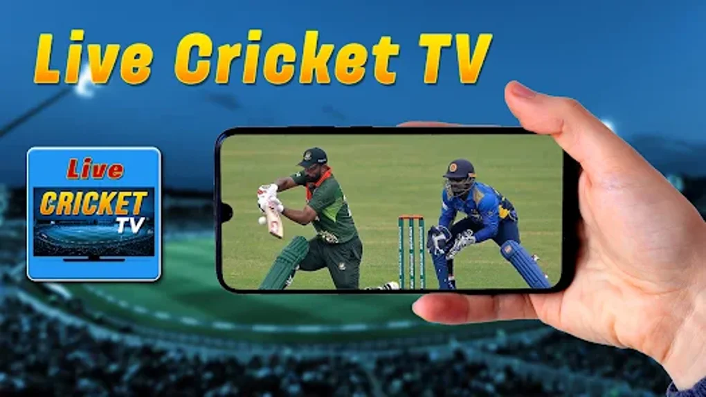 CricHD - Live Cricket TV 2023 สำหรับ Android - ดาวน์โหลด