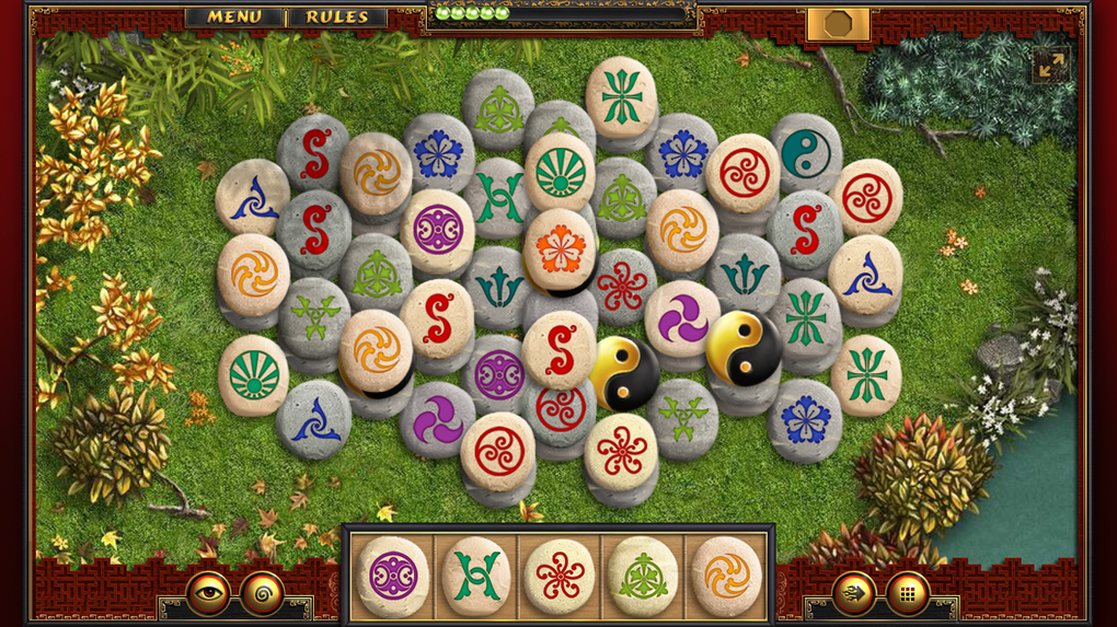 Lost Amulets: Stone Garden for iPhone - Download