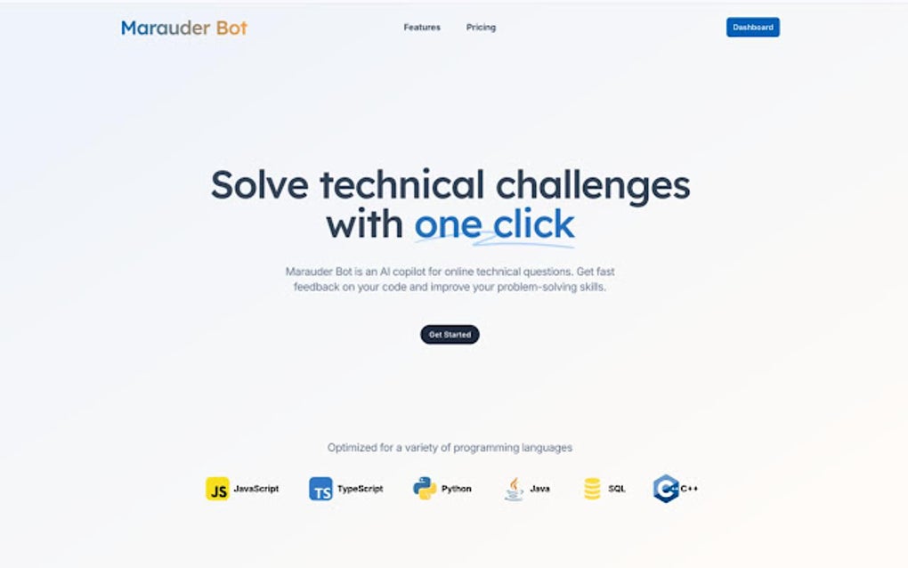 Marauder Bot for Google Chrome - Extension Download