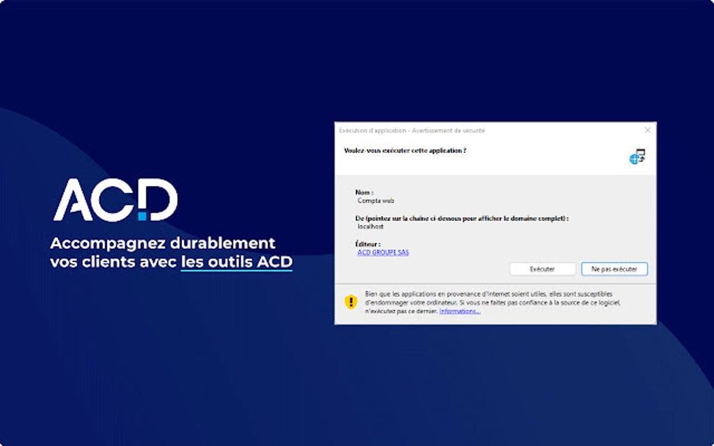 Lanceur d'applications ACD for Google Chrome - Extension Download
