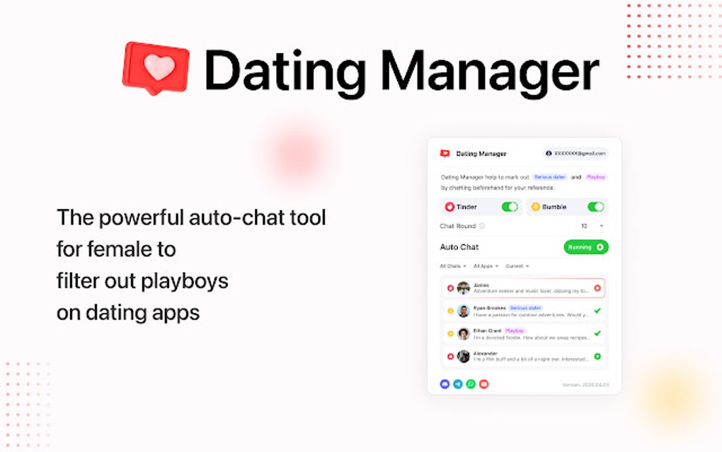 Closer - Auto Chat for Tinder and Bumble para Google Chrome - Extensión ...