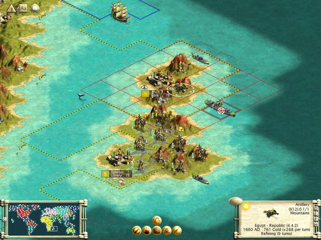 Sid Meiers Civilization III: Play the World - Download