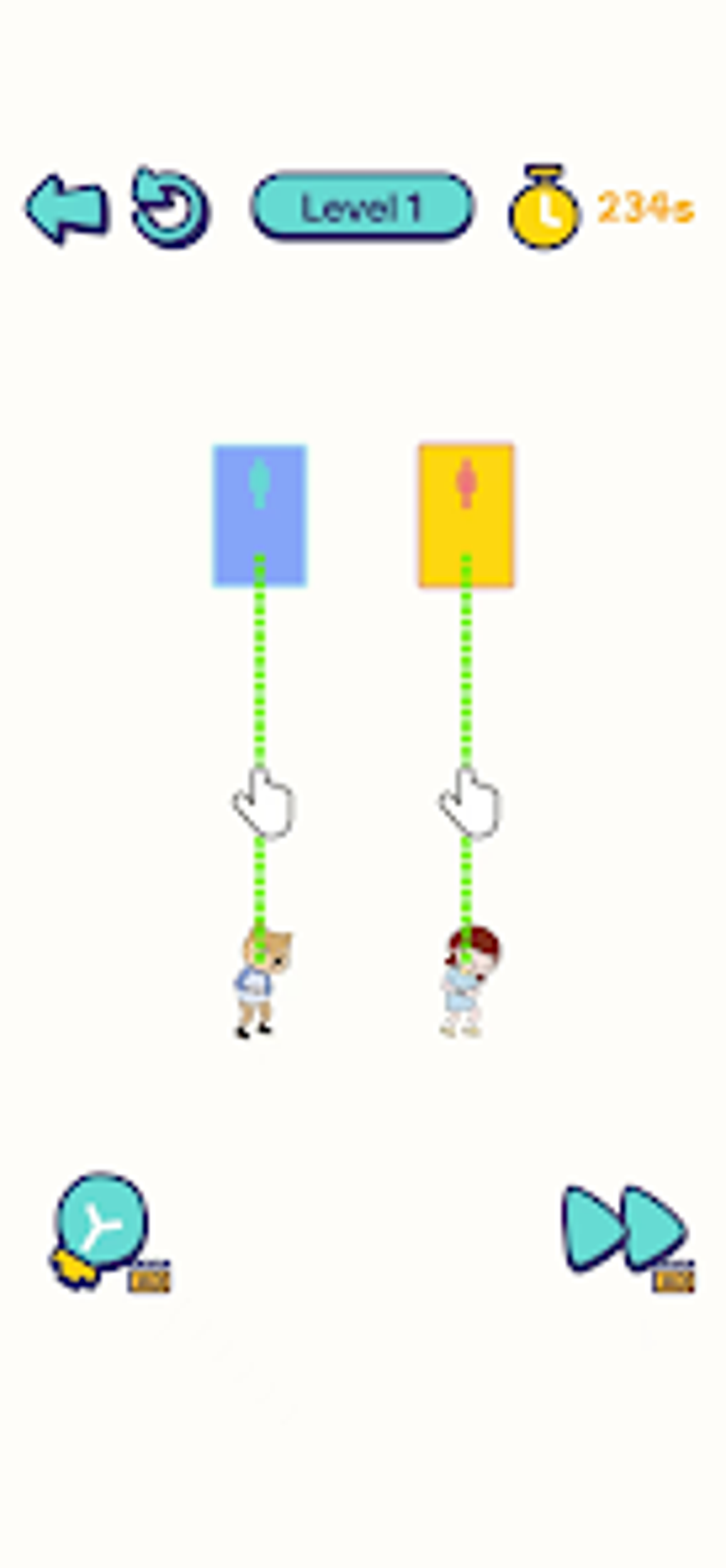 Draw to Pee-Toilet Rush per Android - Download