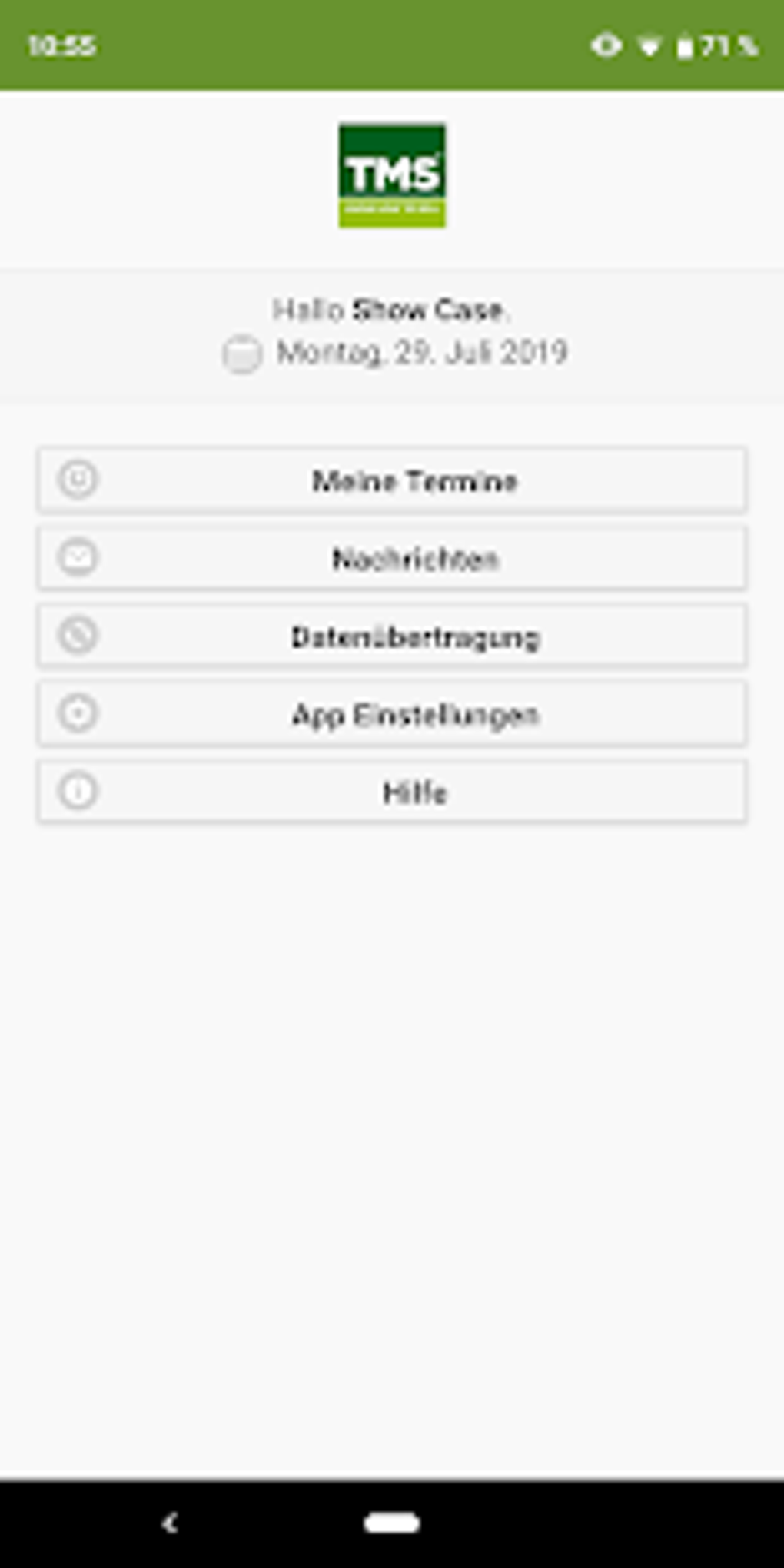 One TMS für Android - Download