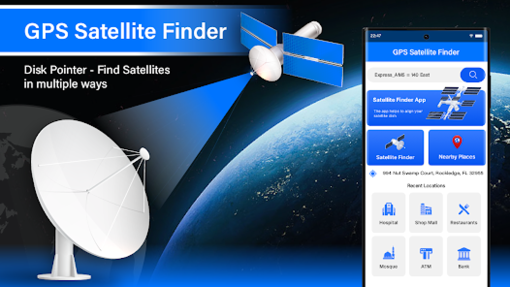 Satellite Finder para Android - Descargar