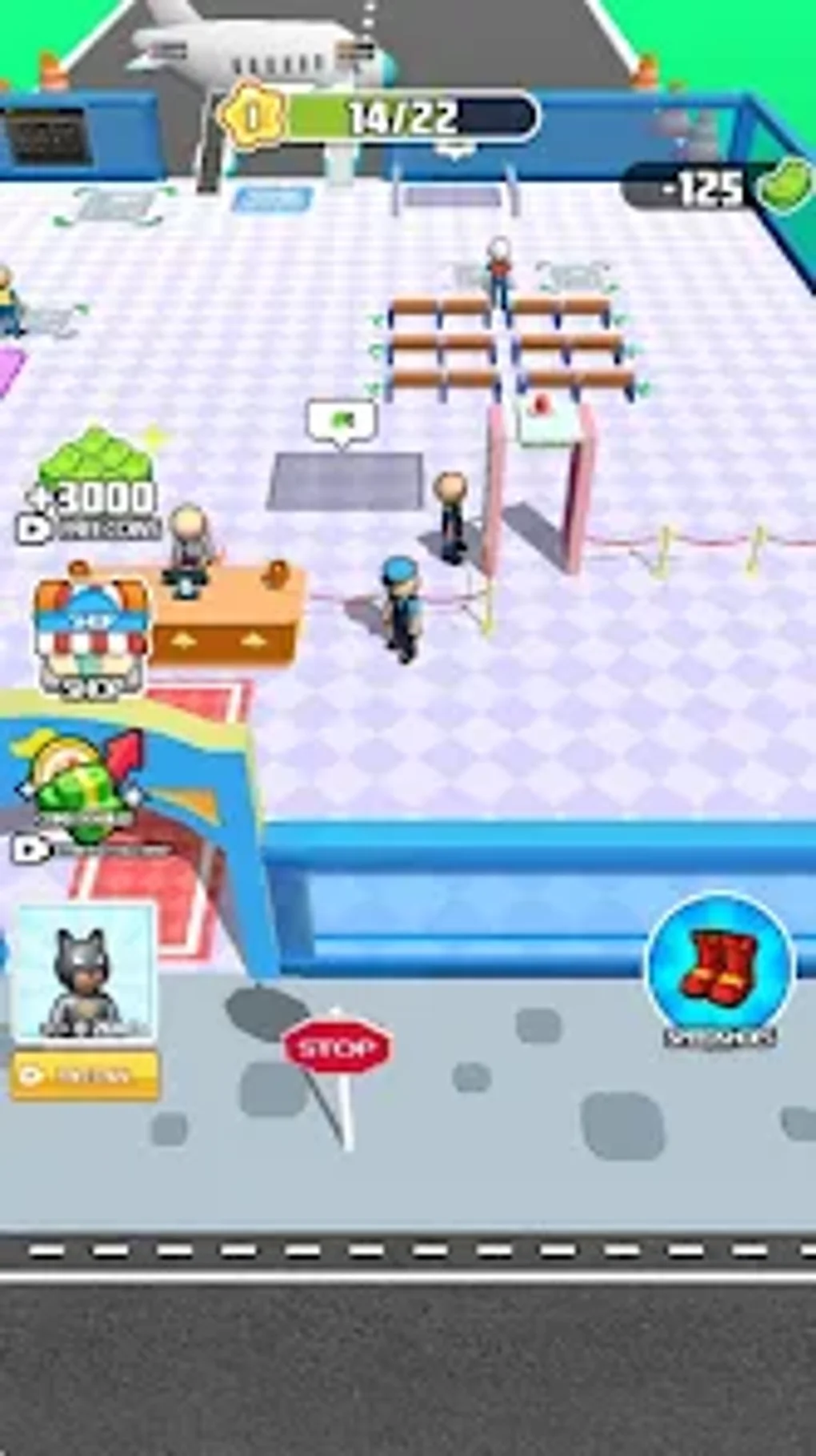 Airport Management Simulator สำหรับ Android - ดาวน์โหลด