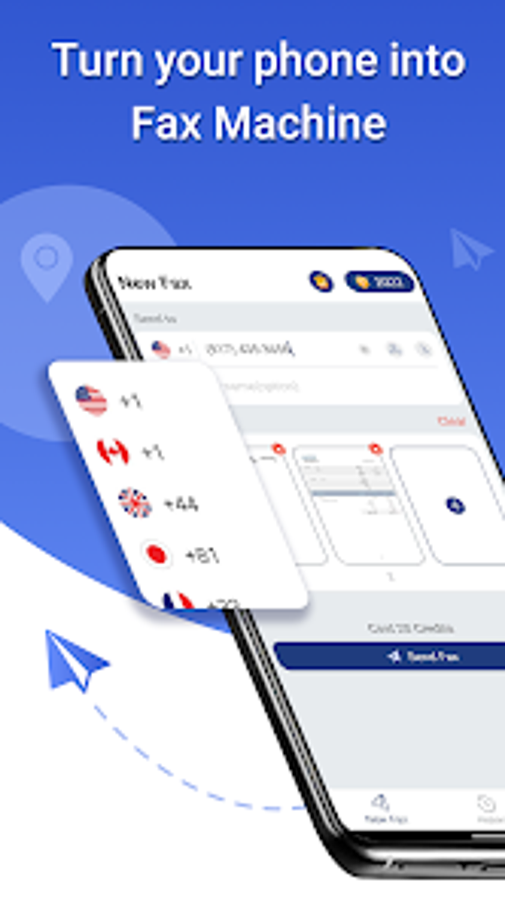 Super Fax -Send Fax From Phone para Android - Descargar