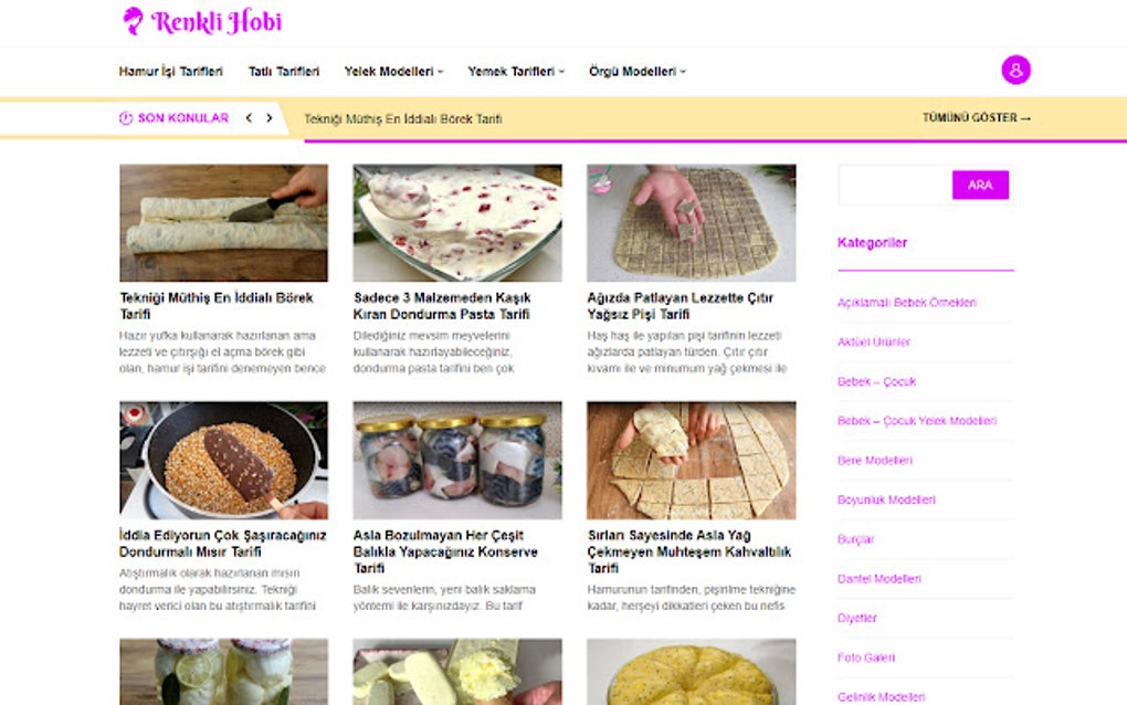 Renkli Hobi pour Google Chrome - Extension Télécharger