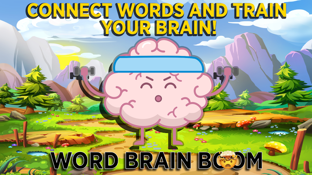 Word Brain Boom - Word Search cho Android - Tải về