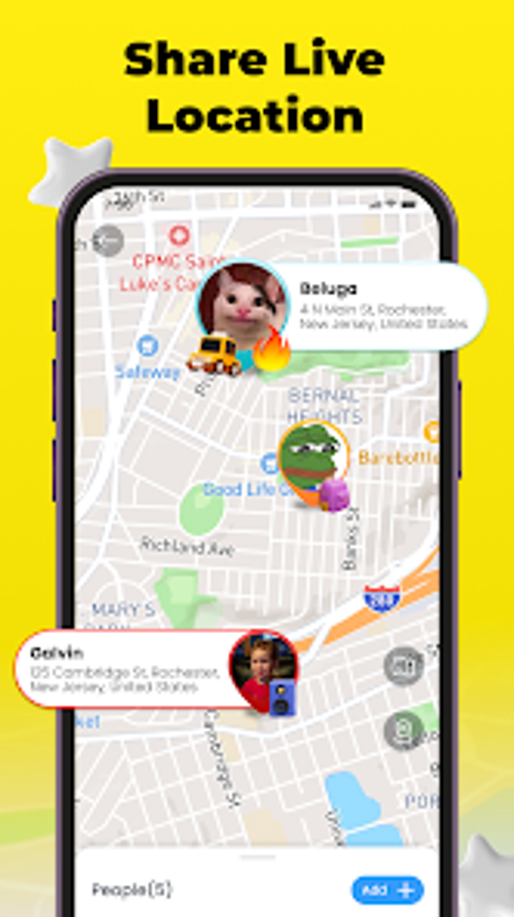 Orion: Live Location Share for Android - Download