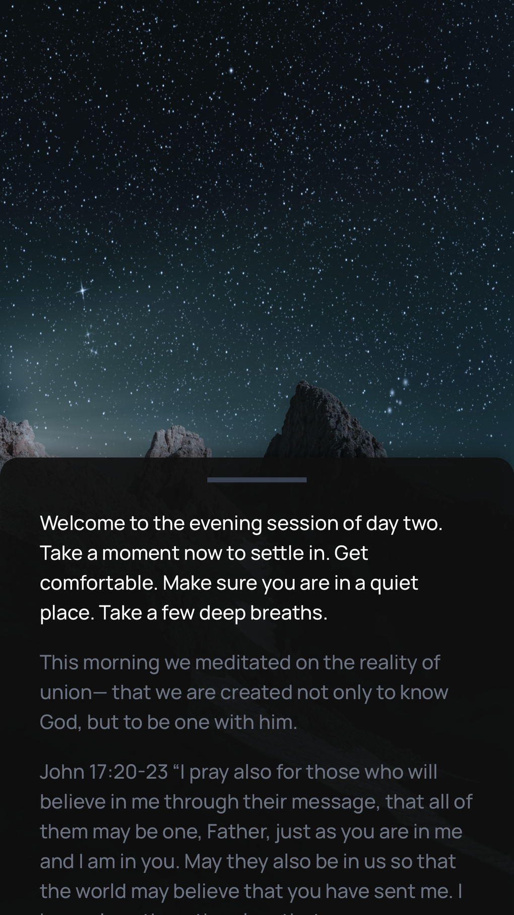 One Minute Pause for iPhone - Download