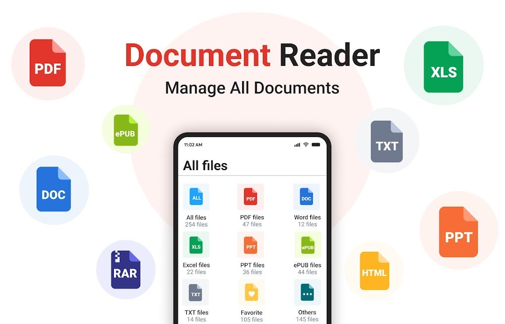 Android 용 Document Reader - Office App APK - 다운로드