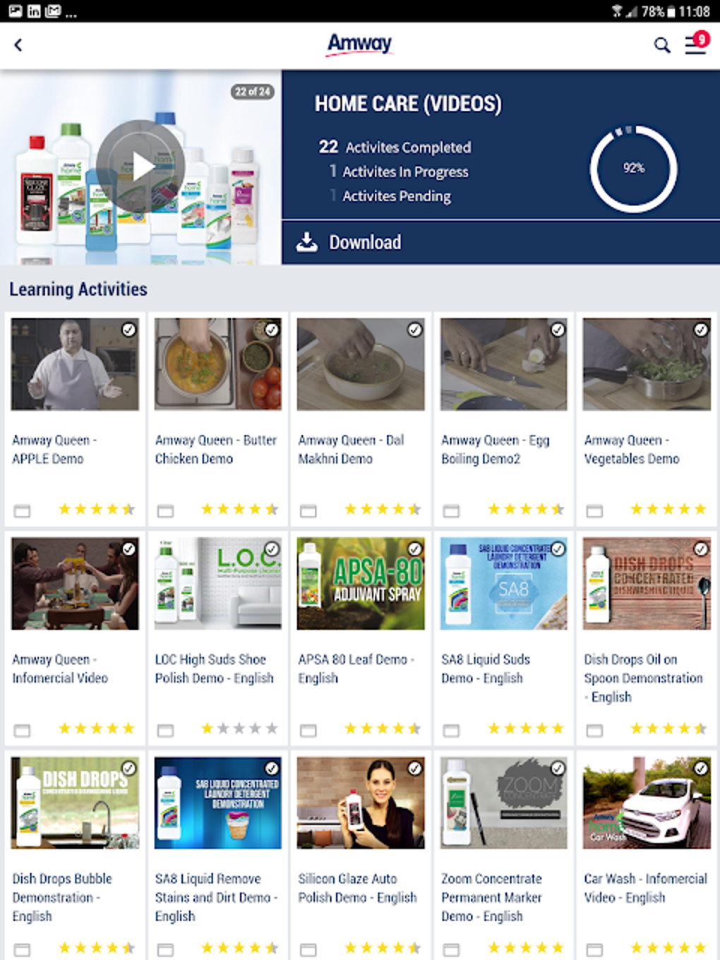 Amway India Learning Academy APK for Android - Download