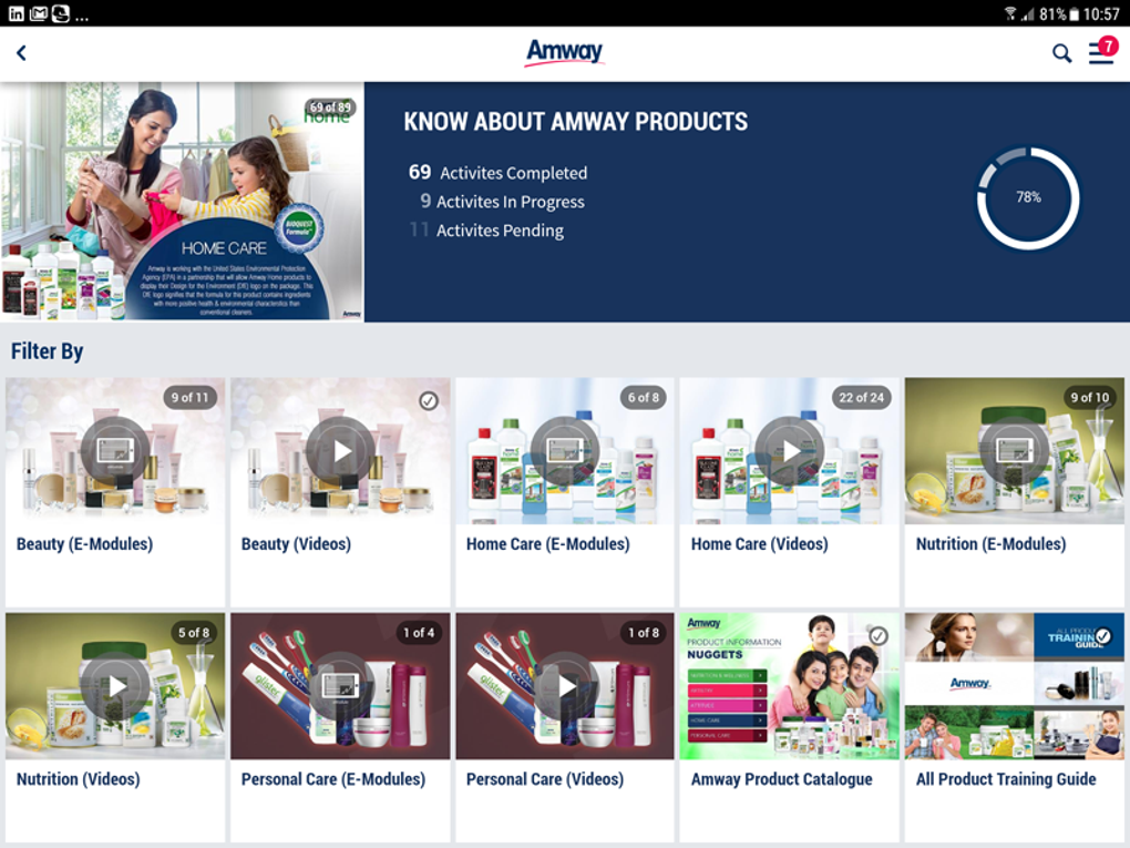 Amway India Learning Academy APK for Android - Download