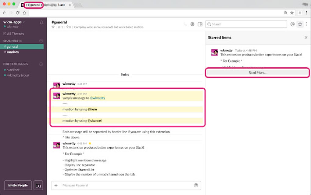 Slack View Optimizer for Google Chrome - Extension Download