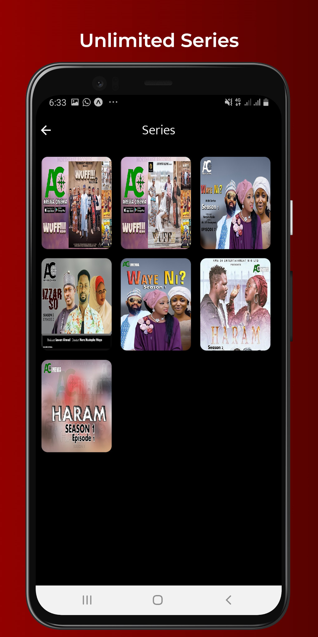Arewa Cinema for Android - Download