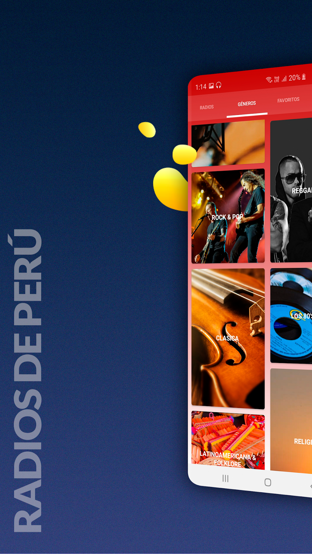 Radios de Perú APK para Android - Descargar