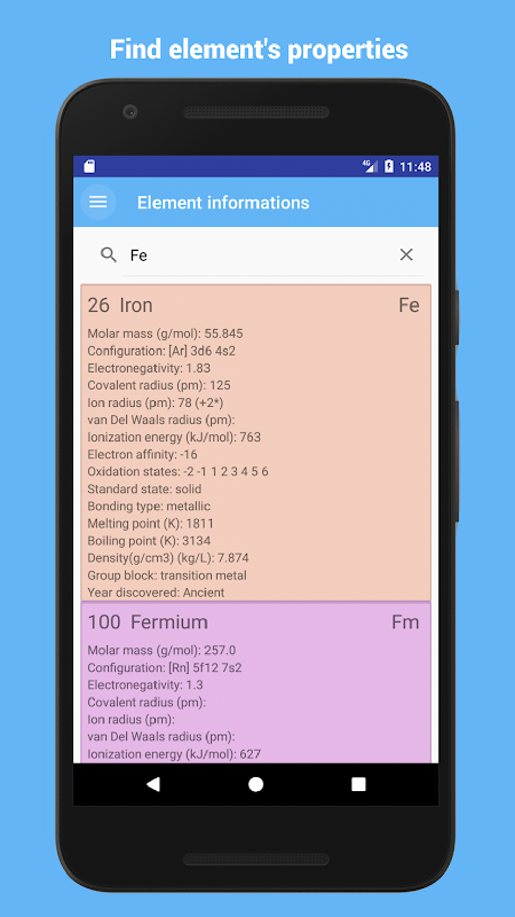 Chemical calculator: IUPAC nomenclature APK for Android - Download