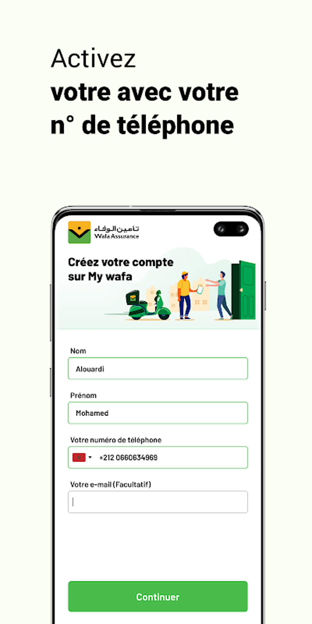 My Wafa APK for Android - Download